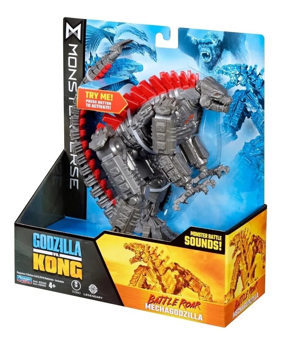 Godzilla Vs Kong Monsterverse Battle Mechagodzilla Proton S | Mebuscar ... Godzilla Vs Kong Monsterverse Battle Mechagodzilla Proton S | Mebuscar ...