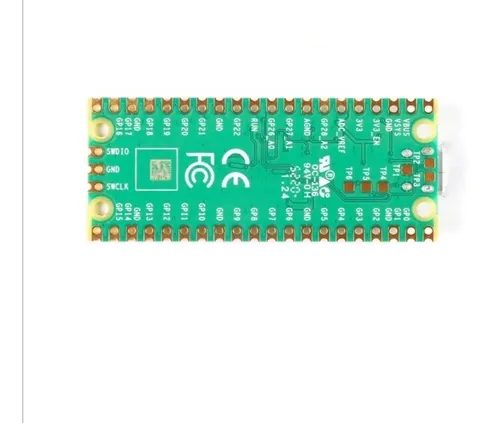 Raspberry Pi Pico Módulo De Desarrollo Rp2040 $ 38.500 en Cali - Valle ... Raspberry Pi Pico Módulo De Desarrollo Rp2040 $ 38.500 en Cali - Valle ...