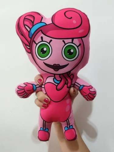 Muñeca Peluche Mommy Long Legs Poppy Playtime Huggy Wuggy 3 490 En