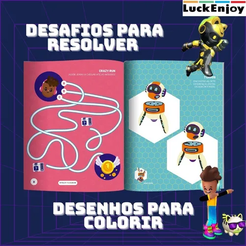 Pkxd Jogo Livro Infantil - Kit Com 3 Livro Xd Atividades Cada Livro Tem ... Pkxd Jogo Livro Infantil - Kit Com 3 Livro Xd Atividades Cada Livro Tem ...