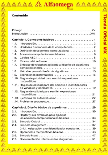 Libro Ao Algoritmos Y Diagramas De Flujo Con Raptor $ 438 en Benito ... Libro Ao Algoritmos Y Diagramas De Flujo Con Raptor $ 438 en Benito ...