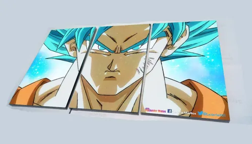Cuadro Triptico Dragon Ball Delivery Sin Costo Alguno 190 En Los Olivos Lima Metropolitana