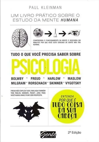 Tudo O Que Voce Precisa Saber Sobre Psicanalise Edicao Revisada De Ons
