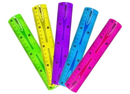 15 Reglas Mae 20cm De Colores Cm Y Pulgadas 383 En Zapopan Jalisco