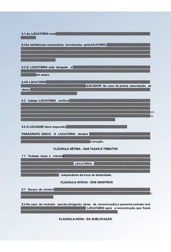 Modelo De Contrato De Locação De Imóvel Suporte Mebuscar Brasil