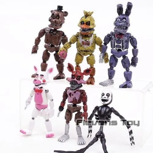 Boneco Fnaf Five Nights At Freddy's Nightmare Freddy R$ 114 em Fuyang ... Boneco Fnaf Five Nights At Freddy's Nightmare Freddy R$ 114 em Fuyang ...
