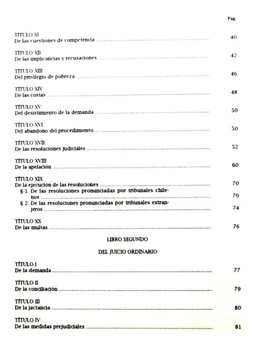 Código De Procedimiento Civil República Chile 2001 / Derecho | Mebuscar ... Código De Procedimiento Civil República Chile 2001 / Derecho | Mebuscar ...