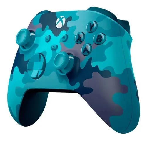 Control Xbox Series S X Mineral Camo Edición Especial 365 000 En