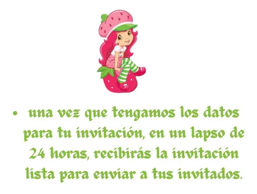 Invitaci贸n Digital E Imprimible Rosita Fresita $ 99 en Gonz谩lez ... Invitaci贸n Digital E Imprimible Rosita Fresita $ 99 en Gonz谩lez ...