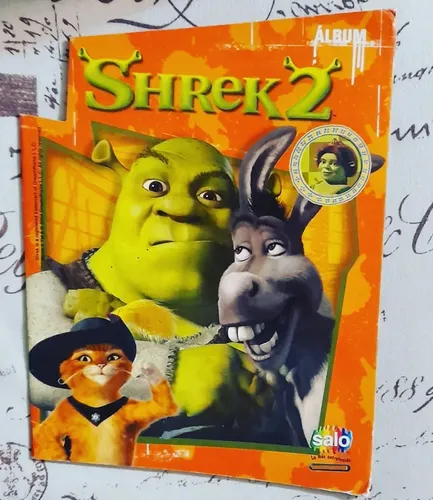 Album Shrek 2 Salo Completo Laminas Pegadas 36000 En Santiago Rm Metropolitana