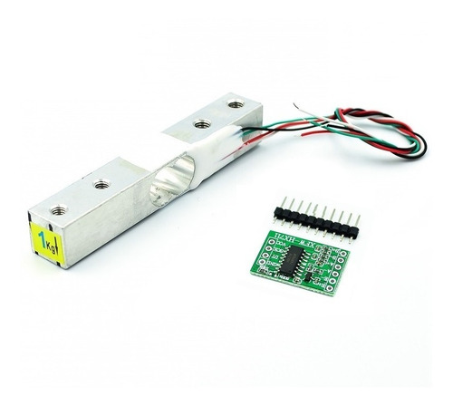 Celula de Carga Gl 1kg Modulo Hx711 | Mebuscar Brasil Celula de Carga Gl 1kg Modulo Hx711 | Mebuscar Brasil