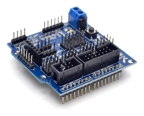 Módulo Sensor Shield V5 Tarjeta De Expansión Para Arduino $ 18.000 en ... Módulo Sensor Shield V5 Tarjeta De Expansión Para Arduino $ 18.000 en ...