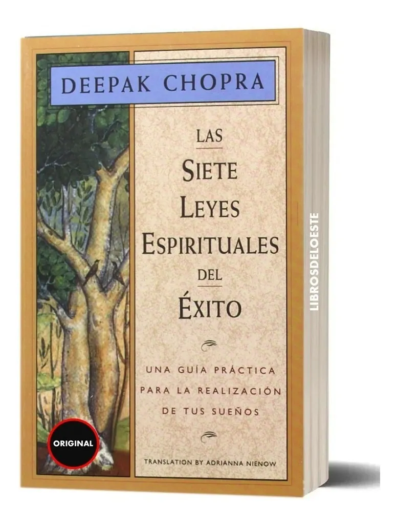 Libro Las Siete Leyes Espirituales Del Exito Chopra Original Mebuscar