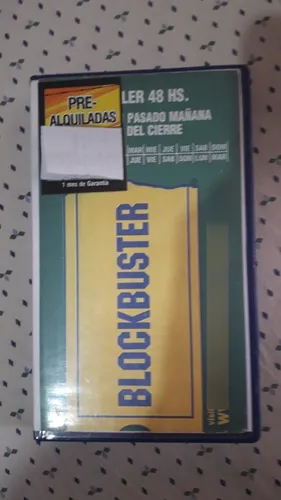 Video Peliculas Vhs Caratulas Y Cajas De Blockbuster $ 750 en CAPITAL ... Video Peliculas Vhs Caratulas Y Cajas De Blockbuster $ 750 en CAPITAL ...