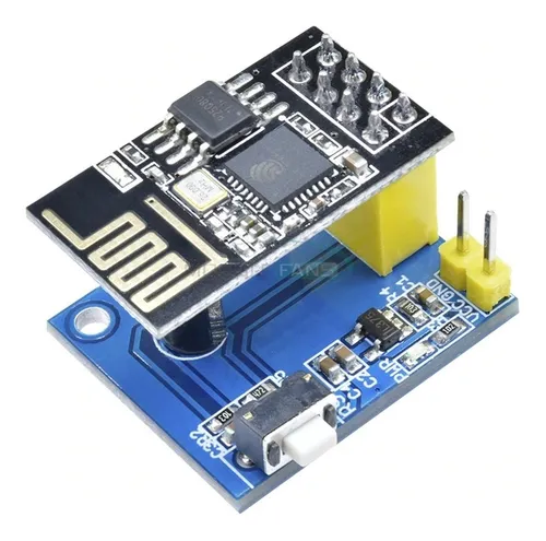 Modulo Sensor De Temperatura Wifi Esp8266 Esp-01/s Ds18b20 $ 4.499 en ... Modulo Sensor De Temperatura Wifi Esp8266 Esp-01/s Ds18b20 $ 4.499 en ...