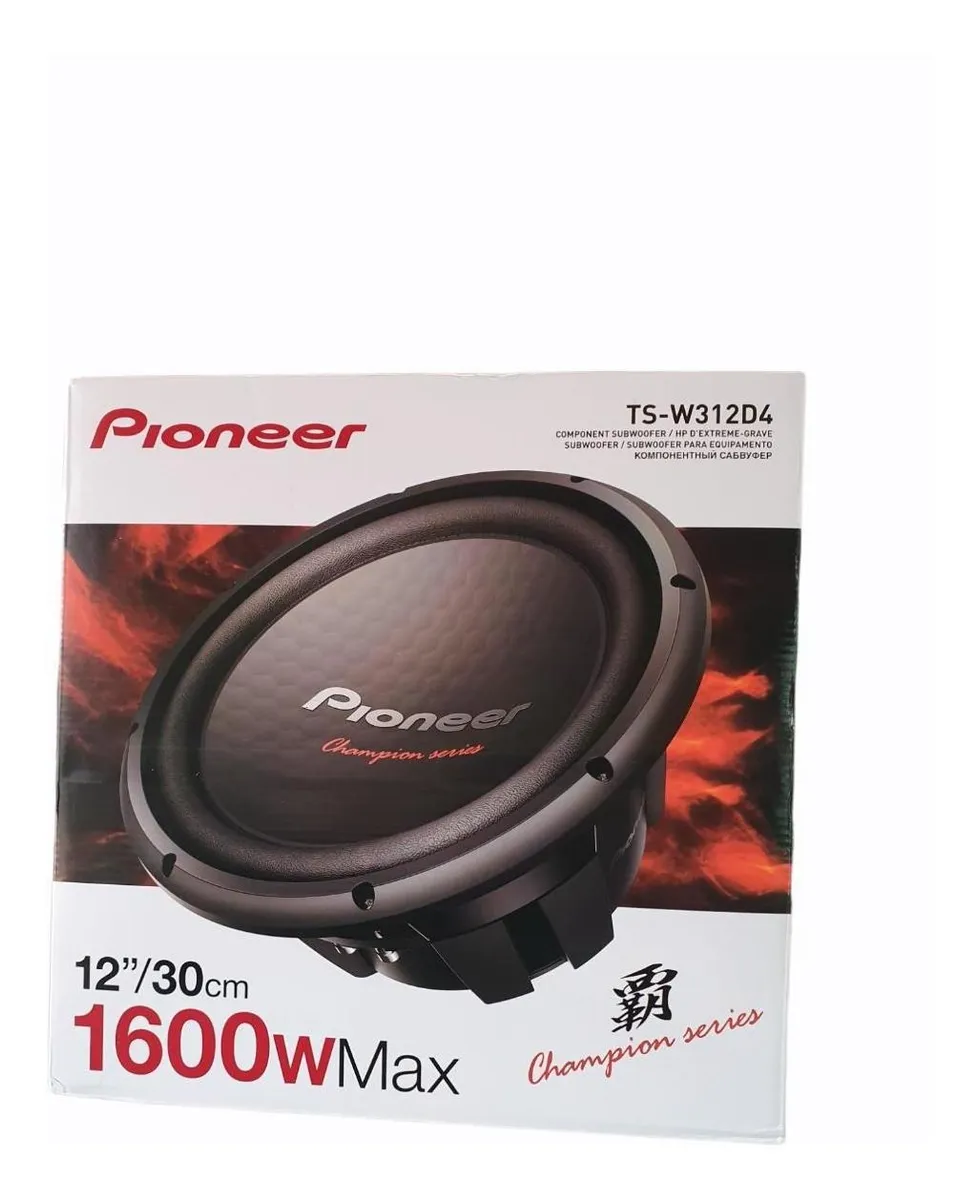Bajo Pioneer Ts A300d4 1500w 12 Pulgadas Doble Bobina | Mebuscar Colômbia Bajo Pioneer Ts A300d4 1500w 12 Pulgadas Doble Bobina | Mebuscar Colômbia