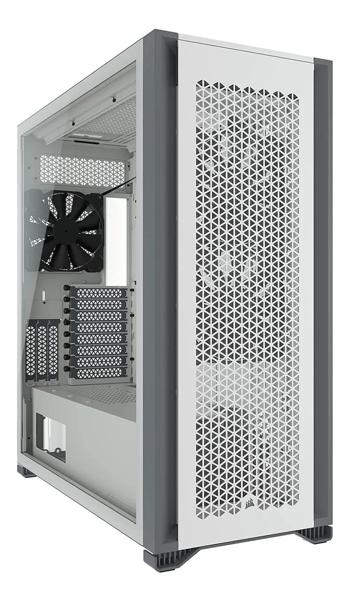 Gabinete Gamer Corsair Airflow 7000d Tg Full Tower Black - Gabinetes ... Gabinete Gamer Corsair Airflow 7000d Tg Full Tower Black - Gabinetes ...