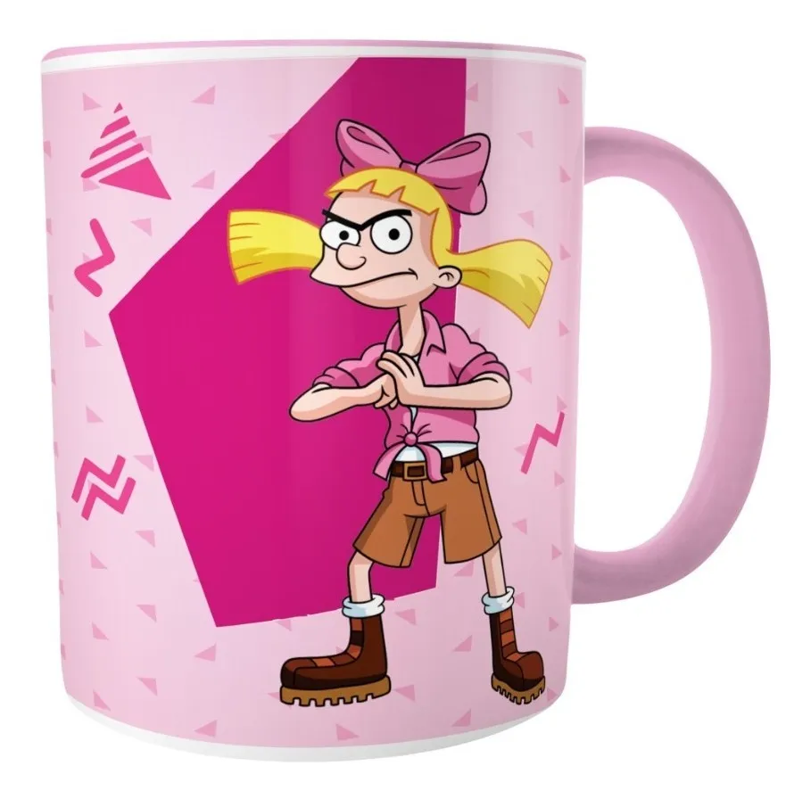 Taza Helga Hey Arnold Tazon Frida Khalo 500ml | Mebuscar México Taza Helga Hey Arnold Tazon Frida Khalo 500ml | Mebuscar México
