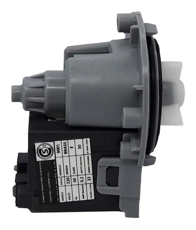 Motor Bomba Desagote Lavarropas Longvie L8012 - Para y Secarropas ... Motor Bomba Desagote Lavarropas Longvie L8012 - Para y Secarropas ...