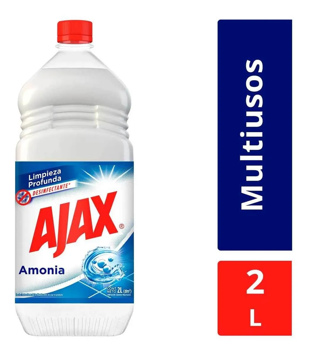 Limpiador Ajax Liquido 2l | Mebuscar México Limpiador Ajax Liquido 2l | Mebuscar México