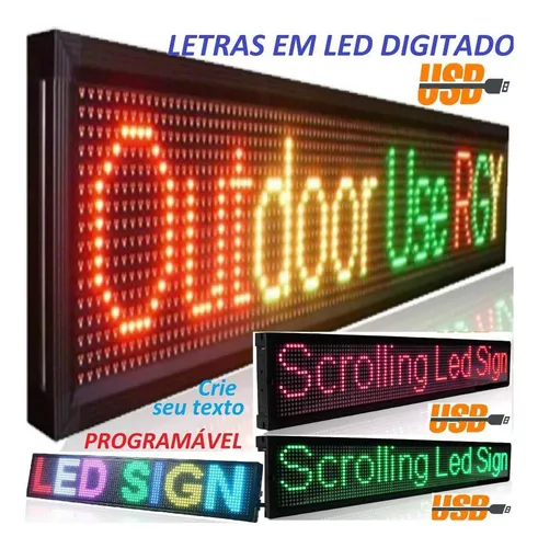 Letreiros Led Painel Luminoso Van Comercio Onibus Caminhao | Mebuscar ... Letreiros Led Painel Luminoso Van Comercio Onibus Caminhao | Mebuscar ...