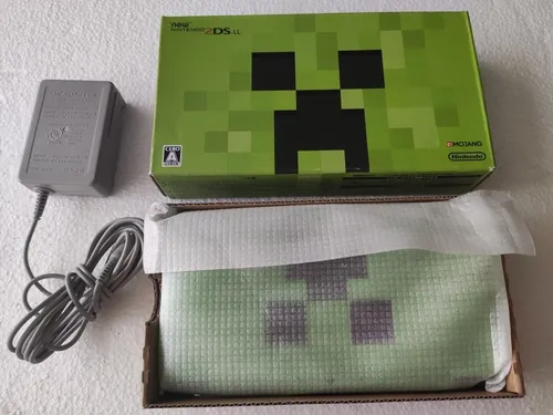Consola Nintendo New 2ds Xl Edicion Minecraft +cargad+juegos $ 1.599. ... Consola Nintendo New 2ds Xl Edicion Minecraft +cargad+juegos $ 1.599. ...