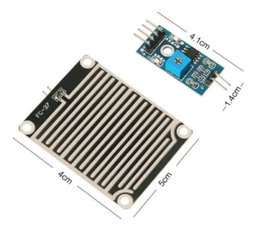 Módulo Sensor De Chuva Arduino Pic Raspberry Esp32 Nodemcu Mebuscar Brasil 