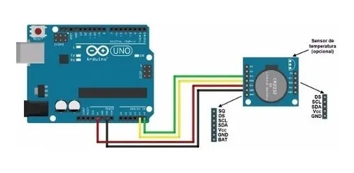 Modulo Rtc Ds1307 Relógio Arduino Sem Bateria R$ 16 em Jacareí - São ... Modulo Rtc Ds1307 Relógio Arduino Sem Bateria R$ 16 em Jacareí - São ...