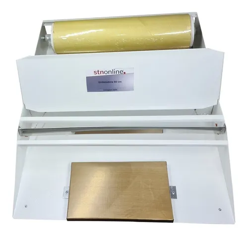 Seladora Embaladora Para Bobinas Película De Pvc Manual 50cm | Mebuscar ... Seladora Embaladora Para Bobinas Película De Pvc Manual 50cm | Mebuscar ...