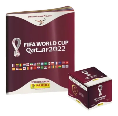 Álbum Estampas Qatar 2022 + Caja Panini $ 3.999 en Naucalpan - Estado ... Álbum Estampas Qatar 2022 + Caja Panini $ 3.999 en Naucalpan - Estado ...