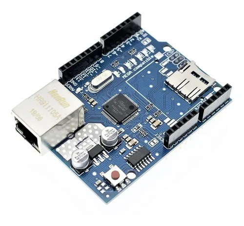 Módulo Expansão De Rede Ethernet W5100 Para Arduino R$ 163 em São Paulo ... Módulo Expansão De Rede Ethernet W5100 Para Arduino R$ 163 em São Paulo ...