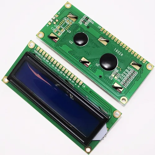 Display Lcd 16x2 1602 Fundo Azul Arduino R$ 23 em São Paulo - São Paulo ... Display Lcd 16x2 1602 Fundo Azul Arduino R$ 23 em São Paulo - São Paulo ...