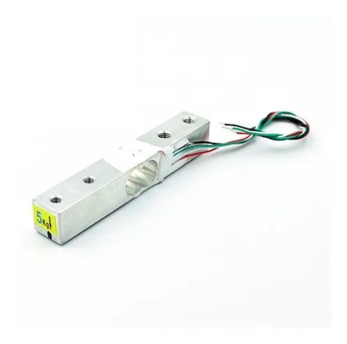 Célula De Carga Gl 5kg + Módulo Sensor Hx711 Peso Balança | Mebuscar Brasil Célula De Carga Gl 5kg + Módulo Sensor Hx711 Peso Balança | Mebuscar Brasil