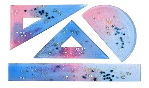 Molde De Silicón Para Resina Epoxica Juego Escuadras Reglas $ 32.888 en ... Molde De Silicón Para Resina Epoxica Juego Escuadras Reglas $ 32.888 en ...