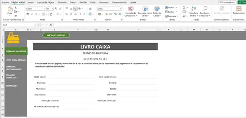 Planilha Livro Caixa Completa E Prática Em Excel R$ 30 em São Paulo ... Planilha Livro Caixa Completa E Prática Em Excel R$ 30 em São Paulo ...