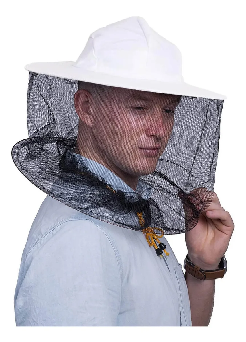 Velo de Proteccion Abejas para Apicultura Miel | Mebuscar México Velo de Proteccion Abejas para Apicultura Miel | Mebuscar México