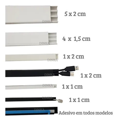 Canaleta Preta 10x10mm Fina Fininha Adesivada 6 Metros Pvc R$ 63 em São ... Canaleta Preta 10x10mm Fina Fininha Adesivada 6 Metros Pvc R$ 63 em São ...
