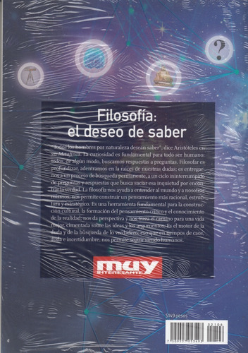 Muy Interesante Especial Filosofia El Deseo De Saber Nuevo en venta en ... Muy Interesante Especial Filosofia El Deseo De Saber Nuevo en venta en ...