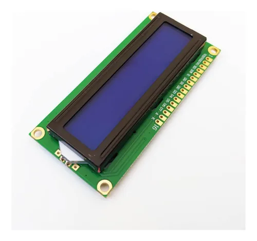 Display Tela Lcd 16x2 1602 Backlight Azul Arduino Raspberry R$ 18 em ... Display Tela Lcd 16x2 1602 Backlight Azul Arduino Raspberry R$ 18 em ...