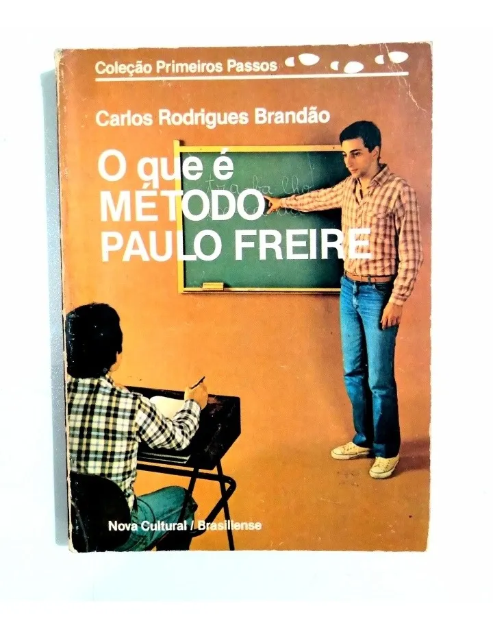 Livro o Que e Metodo Paulo Freire - Livros, Revistas Comics | Mebuscar ... Livro o Que e Metodo Paulo Freire - Livros, Revistas Comics | Mebuscar ...