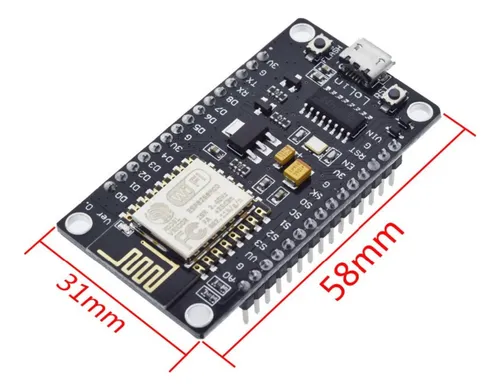 Nodemcu Esp8266 V3 Ch340 Y Placa Base Mother Gpio Pwm I2c $ 13.900 en ... Nodemcu Esp8266 V3 Ch340 Y Placa Base Mother Gpio Pwm I2c $ 13.900 en ...