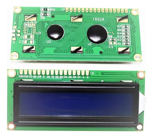 Display Lcd 16x2 1602 Fundo Azul Arduino R$ 23 em São Paulo - São Paulo ... Display Lcd 16x2 1602 Fundo Azul Arduino R$ 23 em São Paulo - São Paulo ...