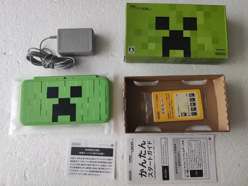 Consola Nintendo New 2ds Xl Edicion Minecraft +cargad+juegos $ 1.599. ... Consola Nintendo New 2ds Xl Edicion Minecraft +cargad+juegos $ 1.599. ...