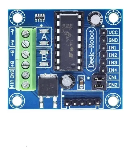 Driver L293d Modulo Control Velocidad Motor Puente H Arduino 10680 En Popayán Cauca