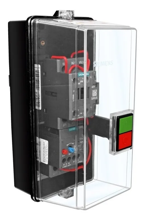 Arrancador Tension Plena Siemens 10 Hp 3 Fases 220 V - Componentes ... Arrancador Tension Plena Siemens 10 Hp 3 Fases 220 V - Componentes ...