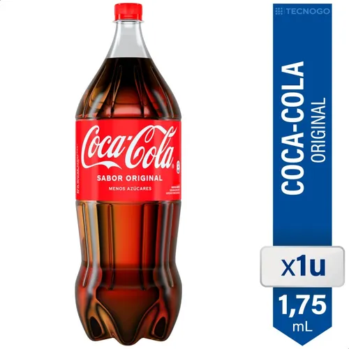 Coca Cola 1,75 Litros Sabor Original Gaseosa Bebida $ 2.731 en Villa ... Coca Cola 1,75 Litros Sabor Original Gaseosa Bebida $ 2.731 en Villa ...