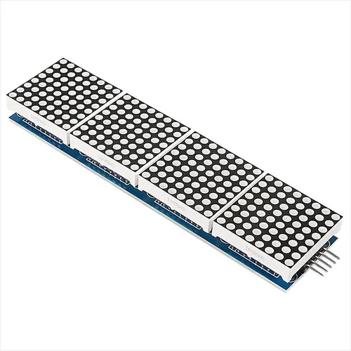 Módulo 4 X Matriz De Puntos Led Rojo 8x8 Max7219 Arduino Pic | Mebuscar ... Módulo 4 X Matriz De Puntos Led Rojo 8x8 Max7219 Arduino Pic | Mebuscar ...