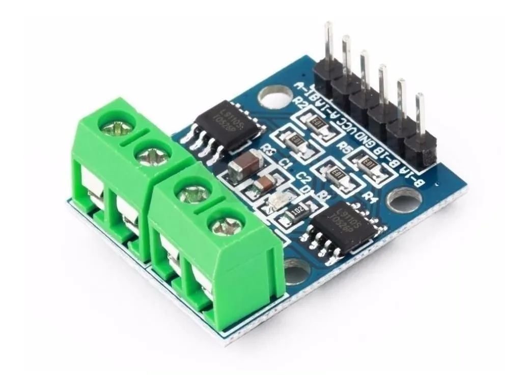 Modulo L9110s Doble Puente H Driver Motor Dc | Mebuscar Argentina Modulo L9110s Doble Puente H Driver Motor Dc | Mebuscar Argentina