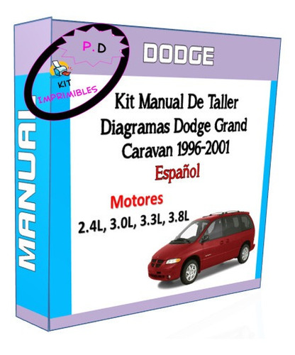 Manual De Taller Diagramas Dodge Grand Caravan 1996 2001 En Venta En