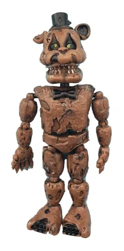 Lindo Boneco Five Nights At Freddy Nightmare Freddy 14cm R$ 65 em Nova ... Lindo Boneco Five Nights At Freddy Nightmare Freddy 14cm R$ 65 em Nova ...
